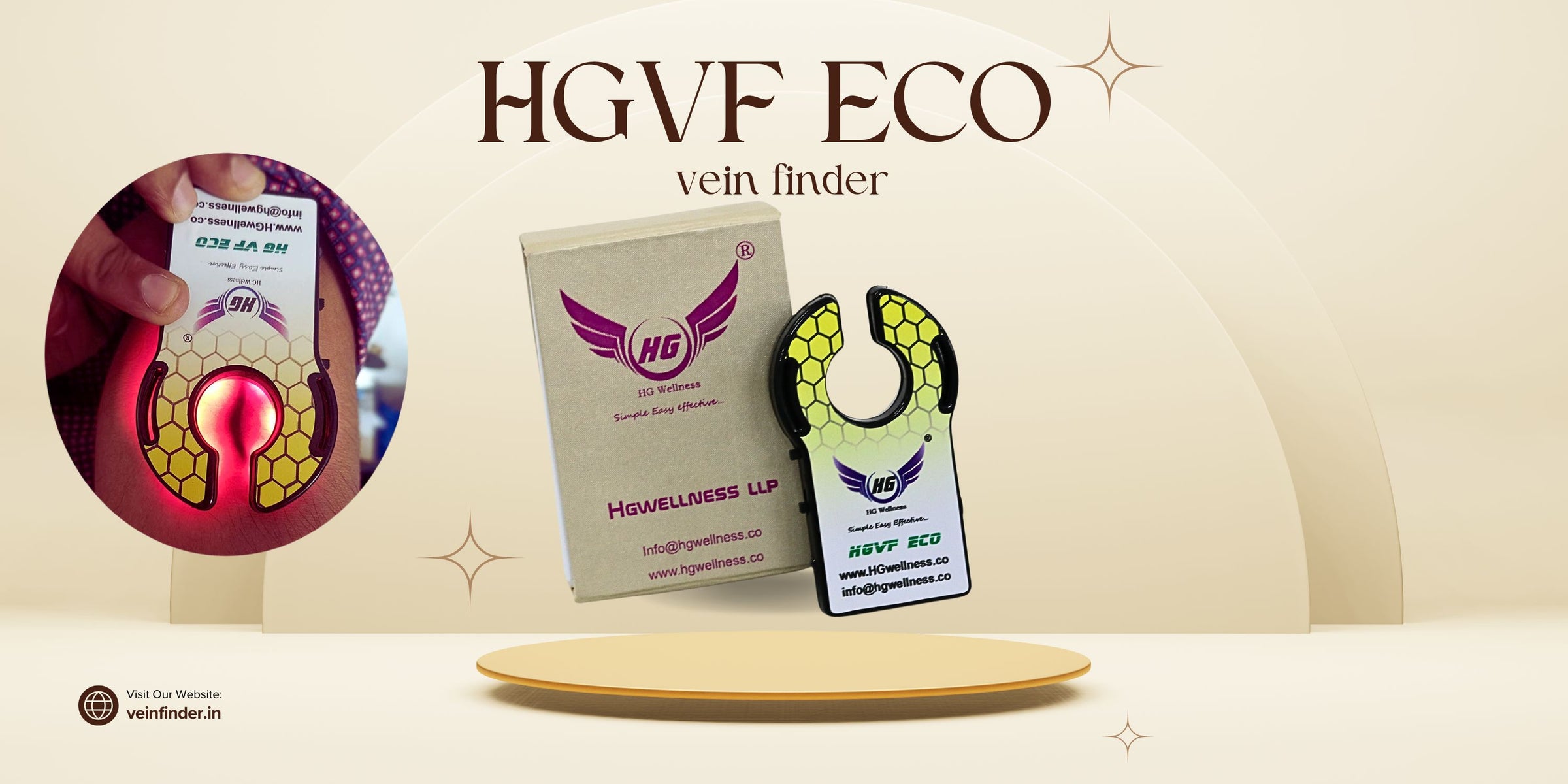 Vein Finder Devices - Accurate, Portable Solutions | VeinFinder.in ...