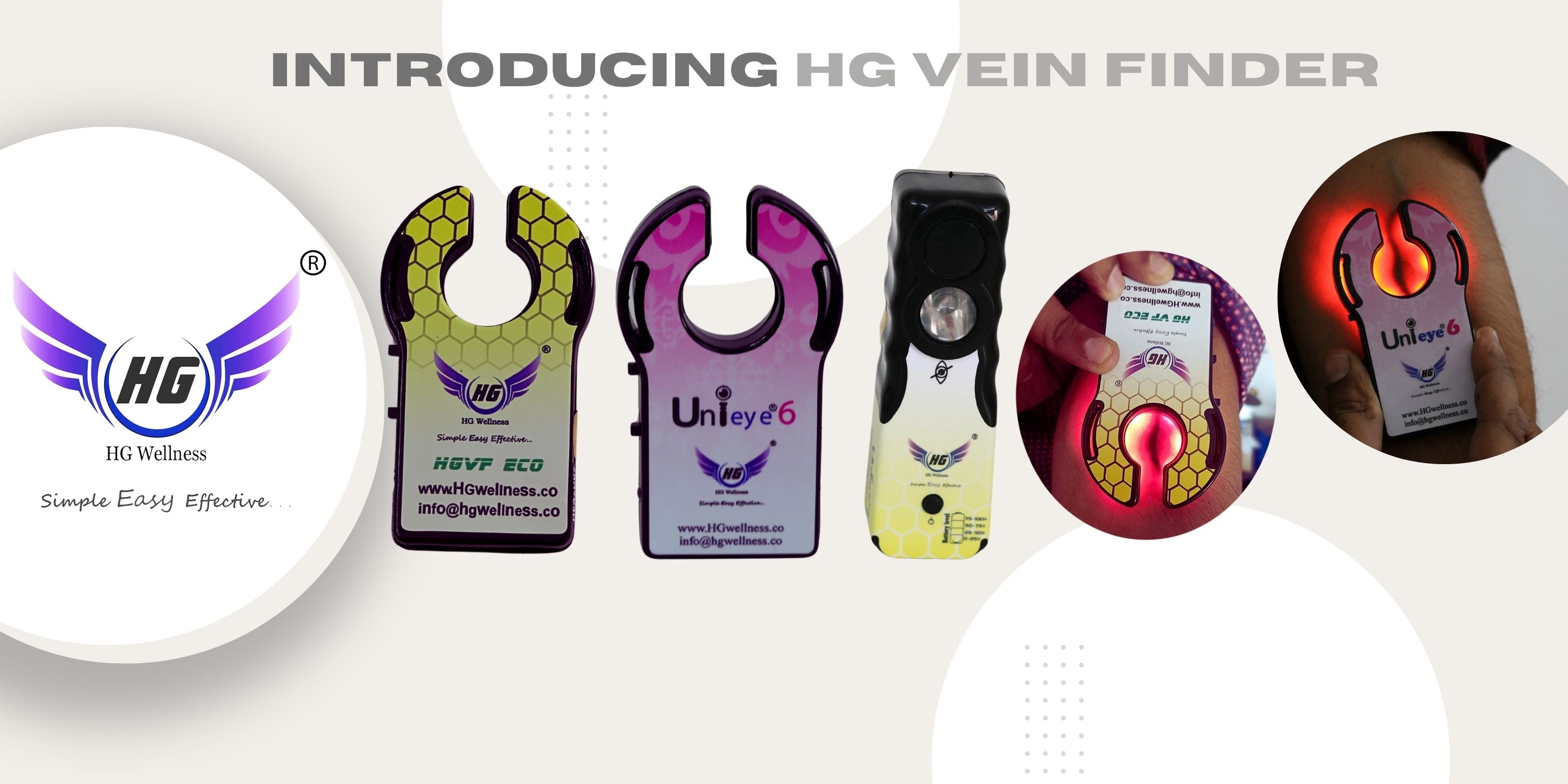 Vein Finder Devices - Accurate, Portable Solutions | VeinFinder.in ...